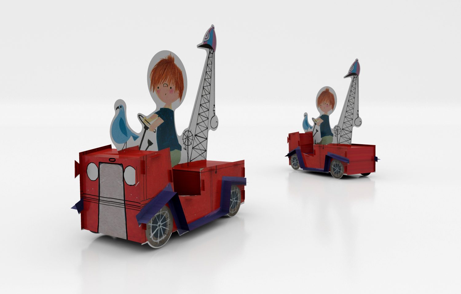 Pluk van de Petteflet ~ 3Dcarton - Just imagination