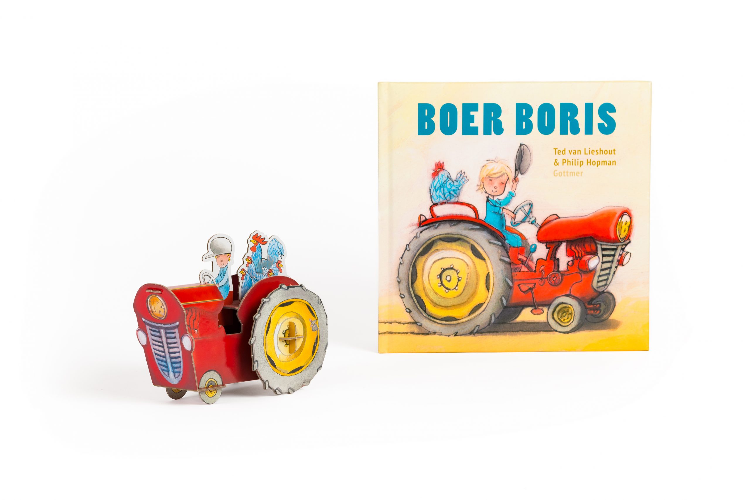 Boer Boris ~ 3Dcarton - Just imagination