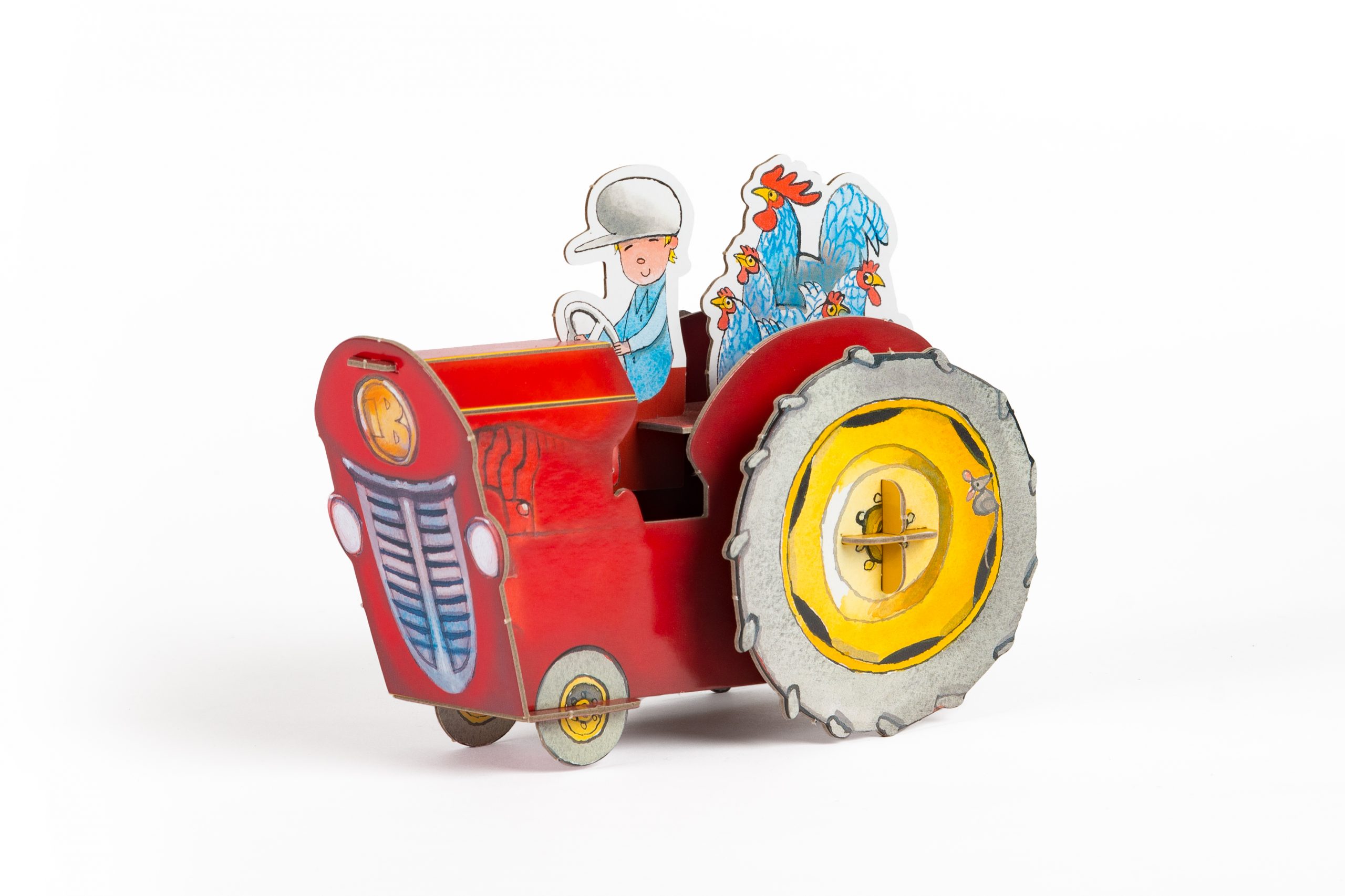 Boer Boris ~ 3Dcarton - Just imagination